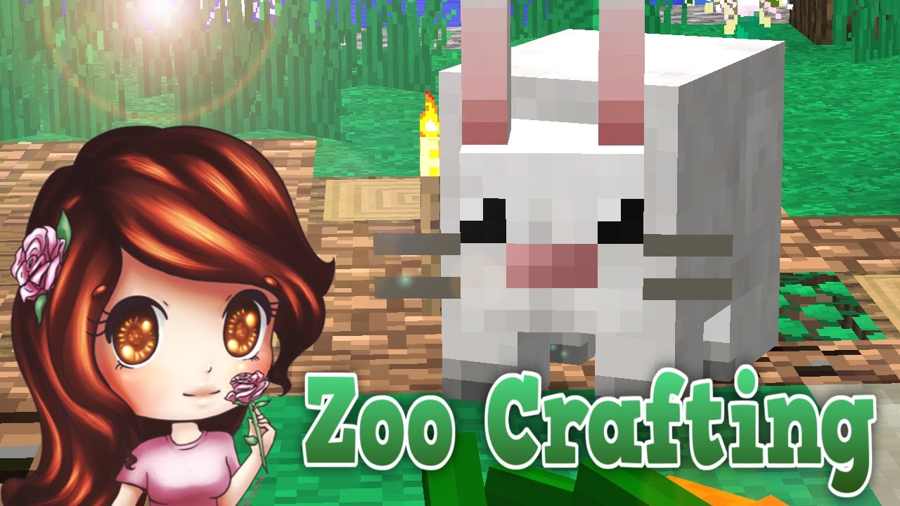 Frozen Treat Cafe | Zoo Crafting | Ep. 111 [Modded Minecraft] - YouTube