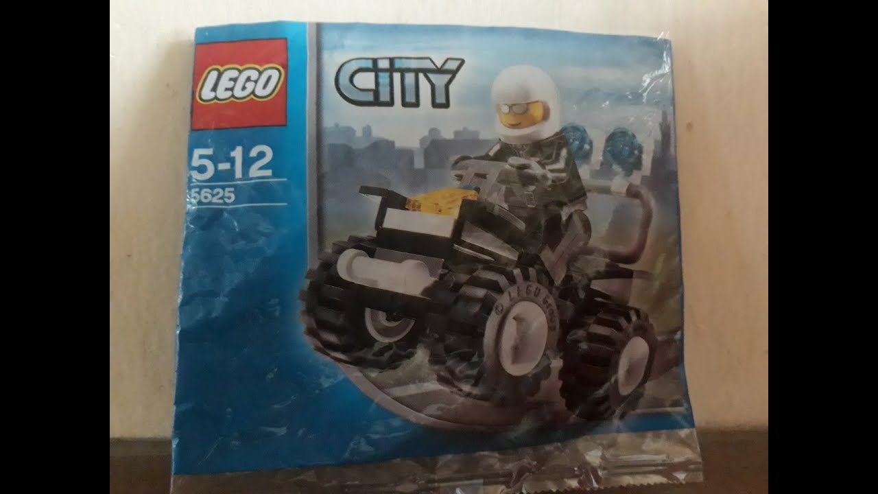 Lego city 5625 - year 2008 - YouTube