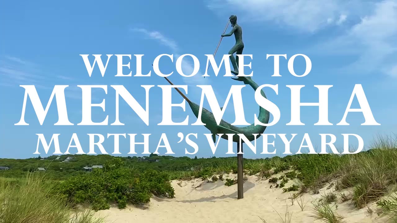Visit Menemsha, a Quaint Fishing Village on Martha's Vineyard - YouTube