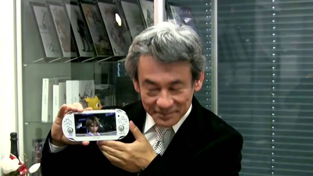 FINAL FANTASY X HD - première présentation par Hashimoto San - YouTube