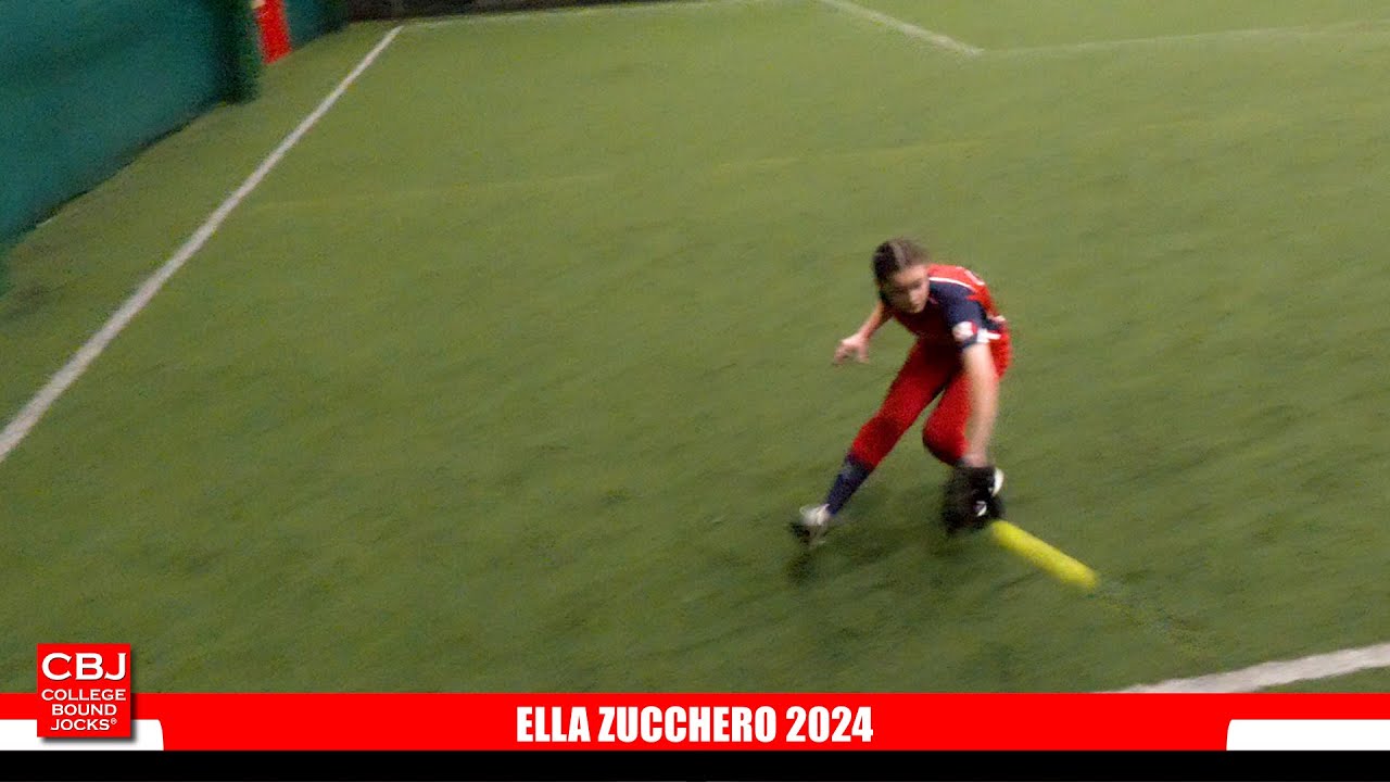 Ella Zucchero 2024 Shortstop Softball Skills Video - YouTube