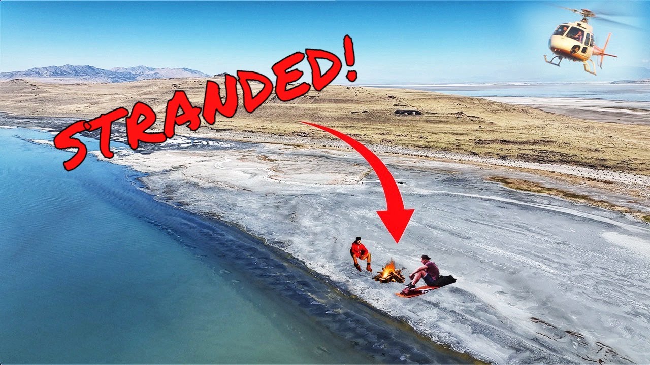 We Left 2 Men Stranded on an Island and the Crazy Story Behind It - YouTube