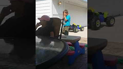 Joshua's Batman Meltdown - YouTube