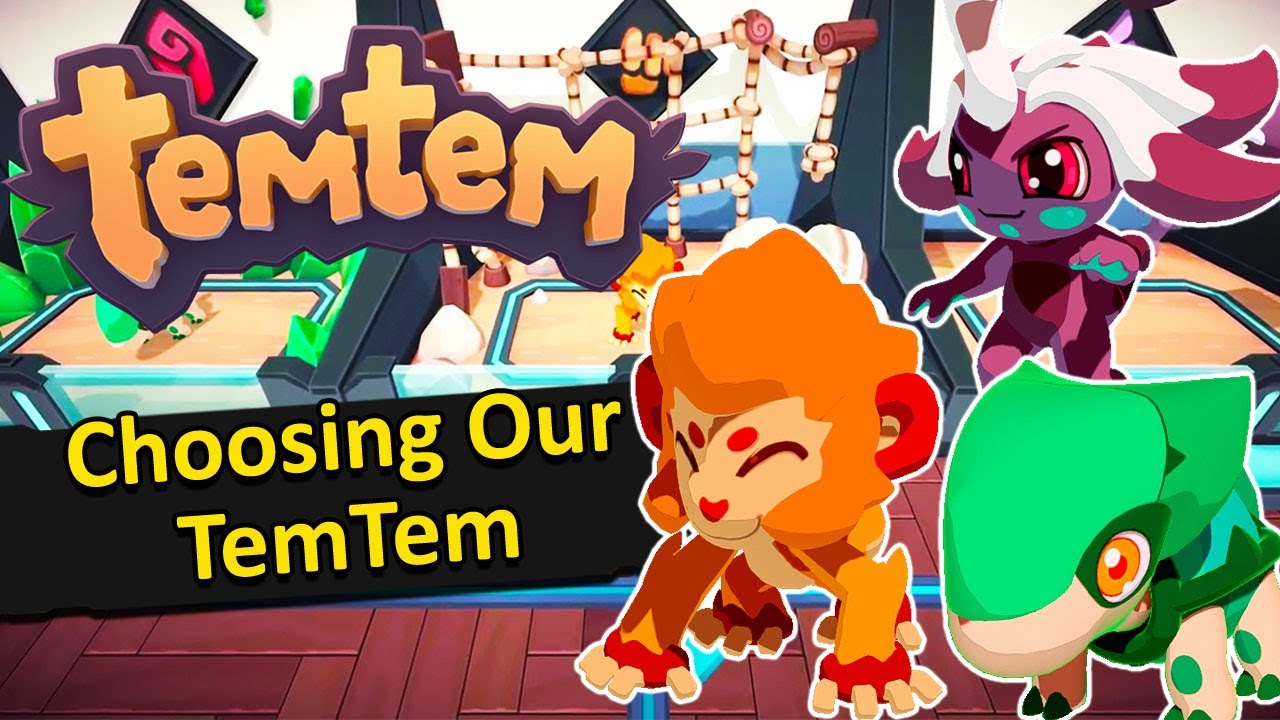Choosing Our Starter TemTem | TemTem Gameplay - YouTube