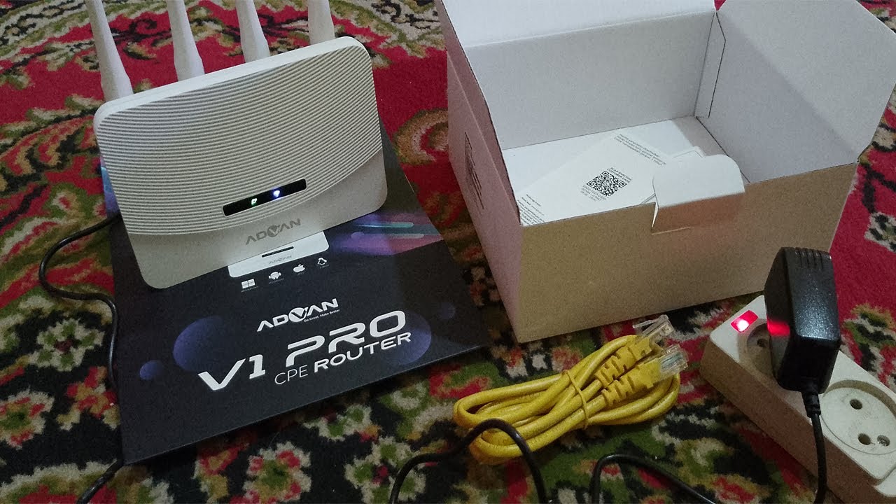 Review Router Wifi Advan V1 Pro All Operator || Murah dan Terbaik 2024 ...