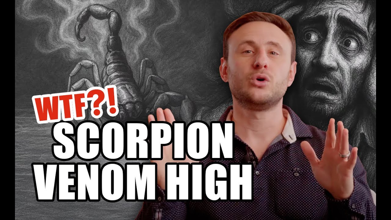 People Are Smoking Scorpion Venom… and It’s as Dangerous as It Sounds ...