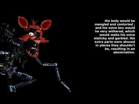 What if Foxy was mangled in fnaf 1