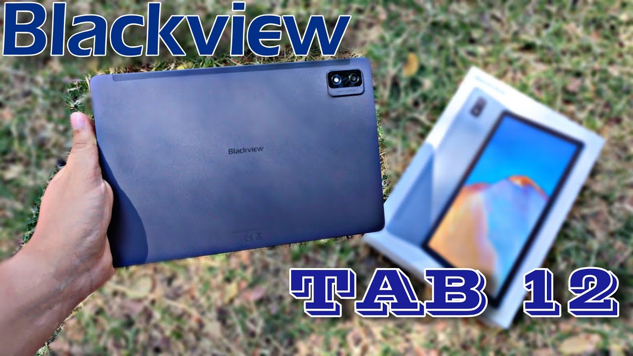 Blackview Tab 12 / Unboxing y Reseña En Español @jorgeherreramx - YouTube