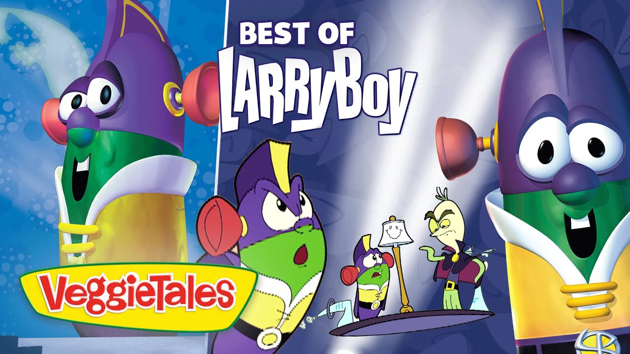 VeggieTales | Learning with Larry-Boy! | Best of Larry-Boy's Life ...