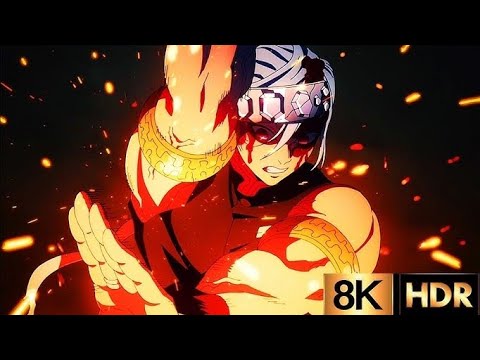 tengen uzui 8k HDR video - YouTube