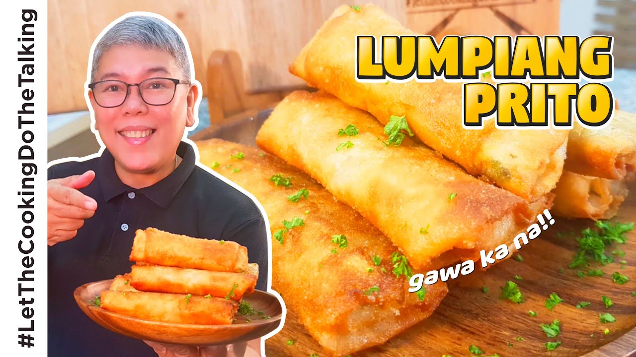 Lumpiang Gulay (Prito) | Easy Way of Cooking | Simple Lumpiang Gulay ...