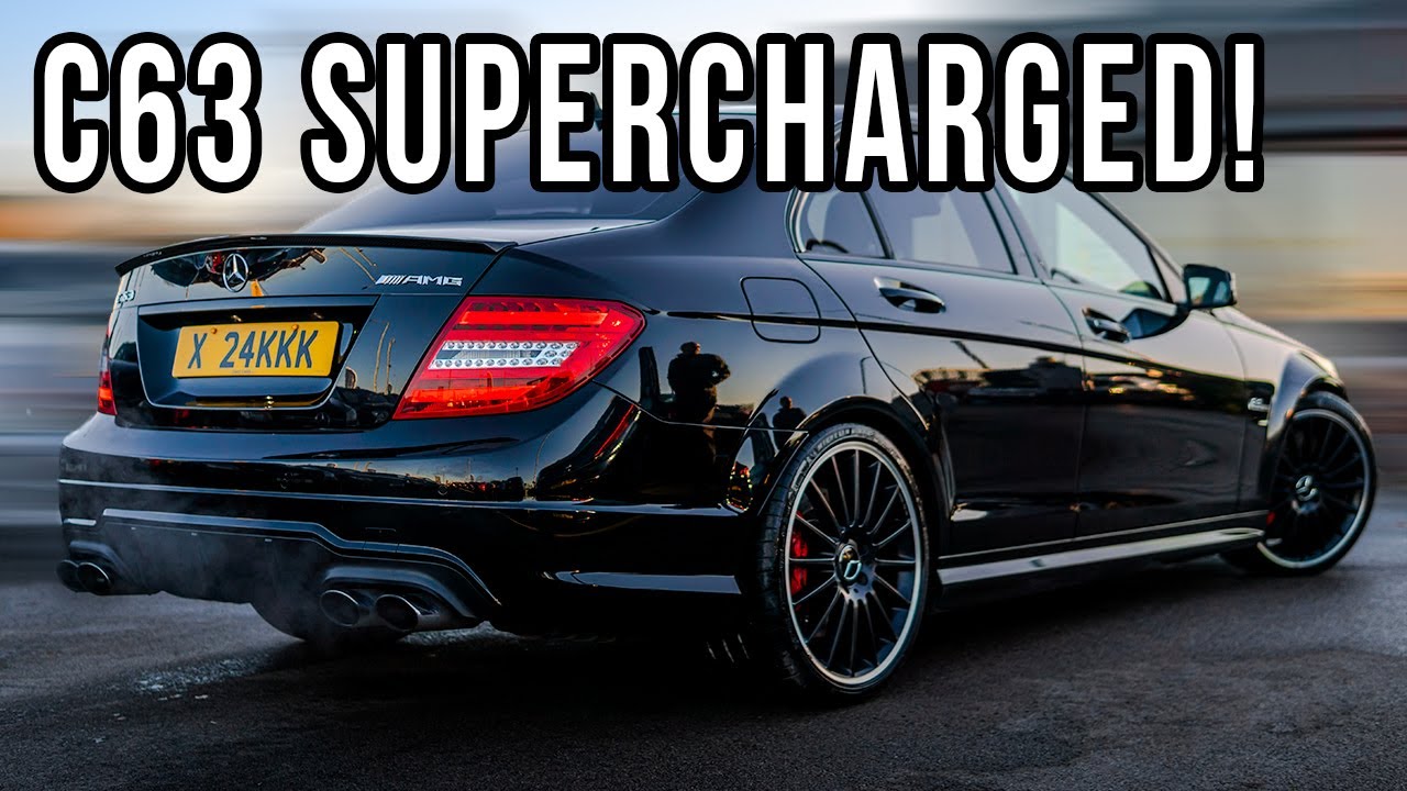 COLLECTING MY NEW SUPERCHARGED C63! - YouTube