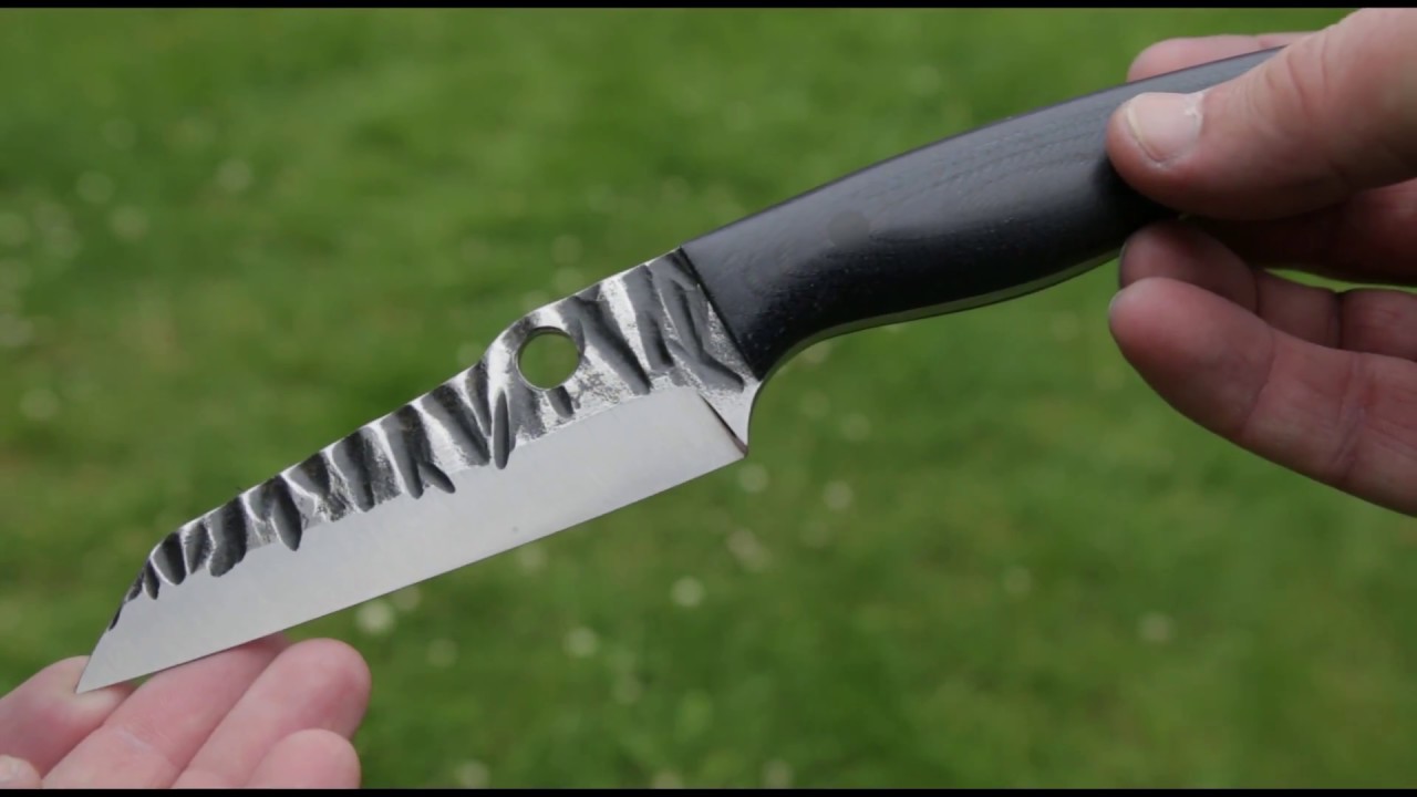 8 hours of knife making in 5 Minutes - YouTube