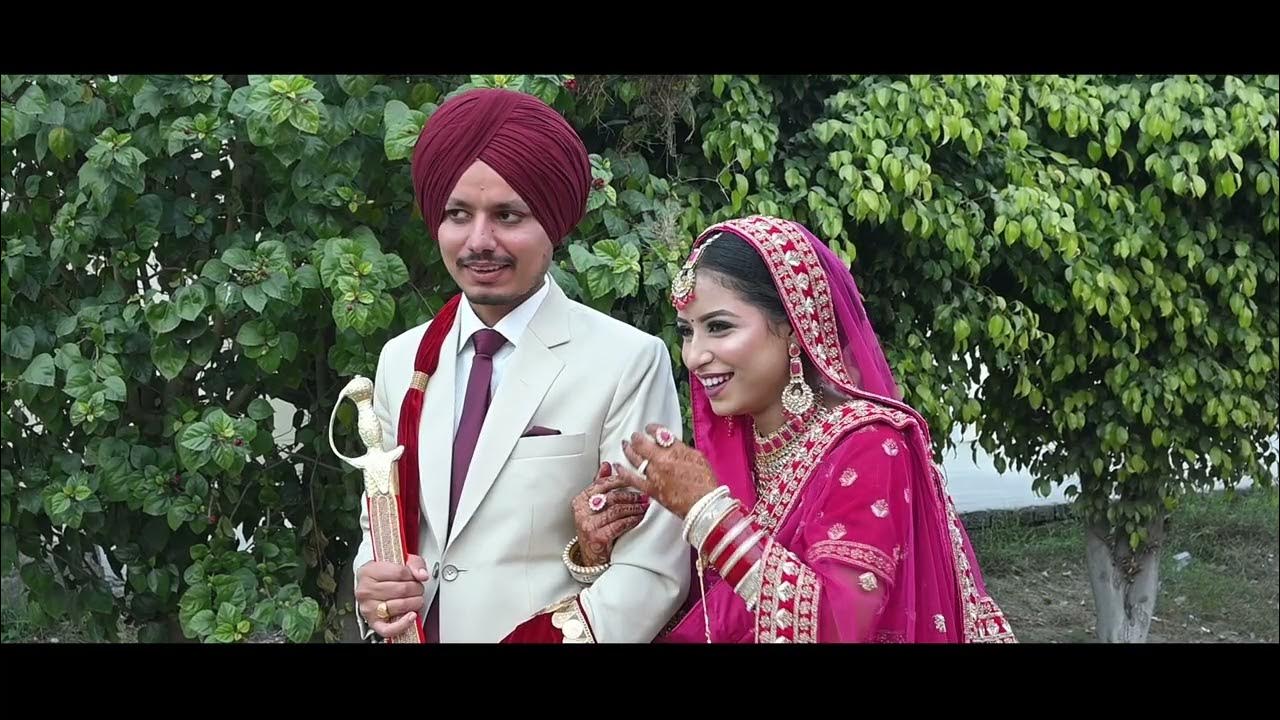 Kuldeep weds khushpreet Wedding Highlights - YouTube