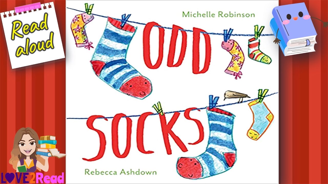ODD SOCKS 🧦 Michelle Robinson | Read aloud #storyoftheweek - YouTube