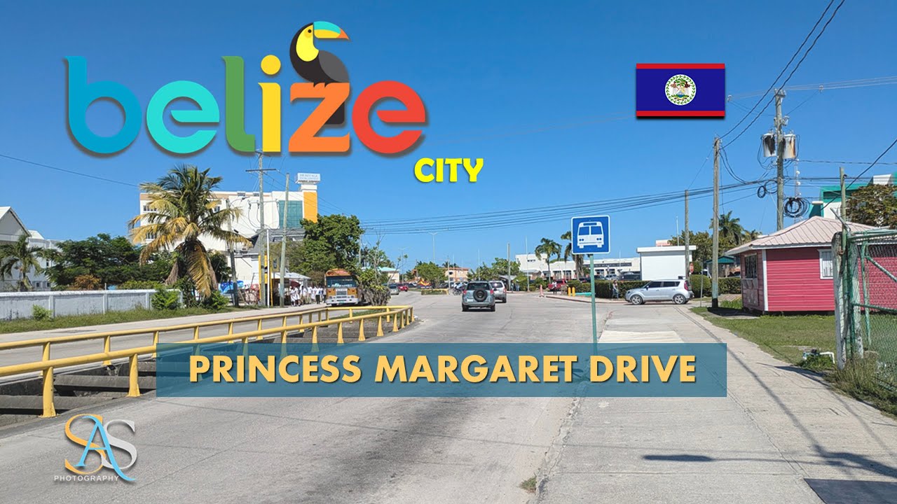 Belize City - Princess Margaret Drive - YouTube