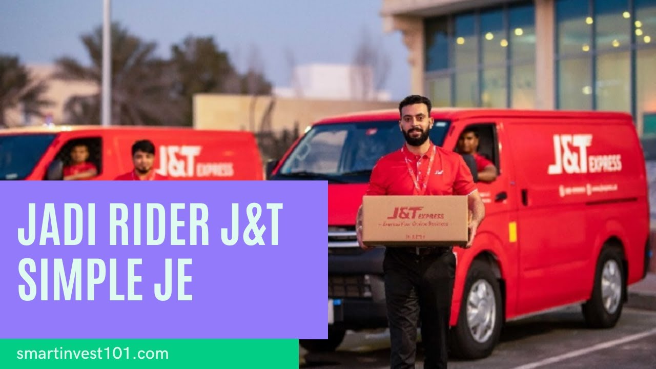 Cara Jadi Rider J&T - YouTube