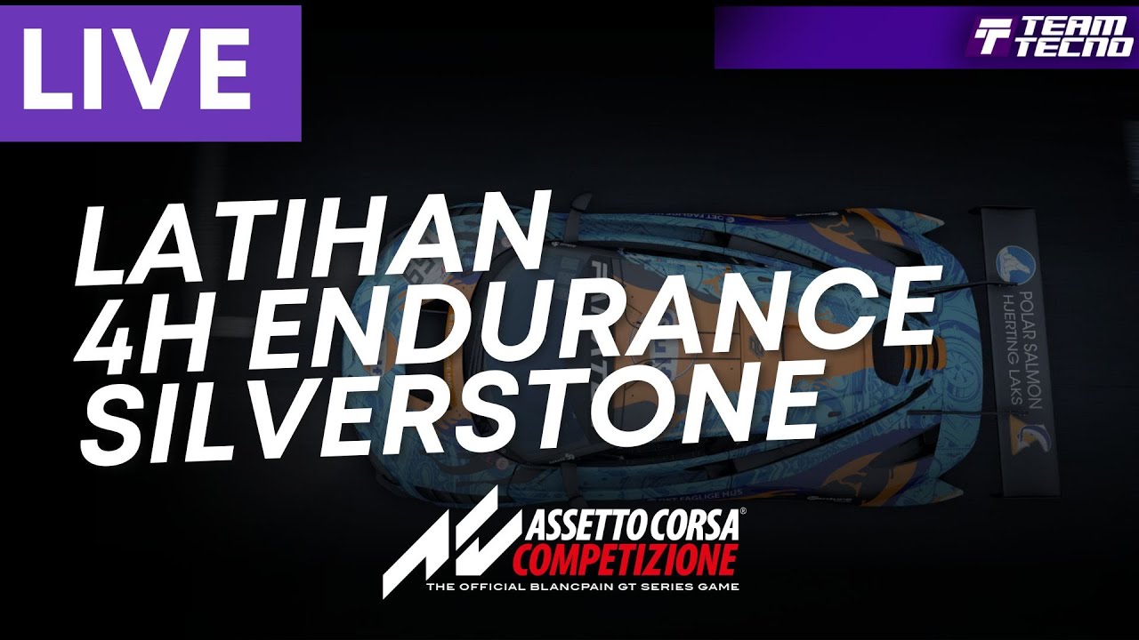 [LIVE] Beneran Latihan Endurance Silverstone - ACC Sim Racing Indonesia ...