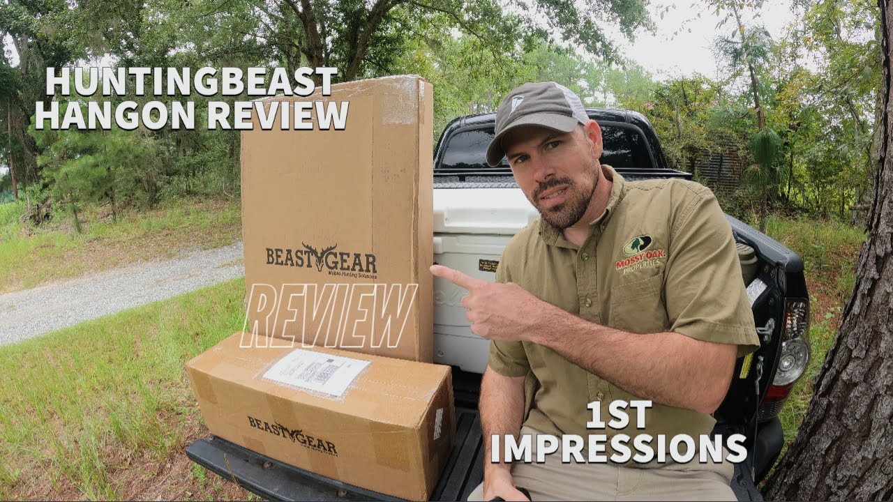 The Hunting Beast Hang on Stand & Sticks | First Impressions | Unboxing ...