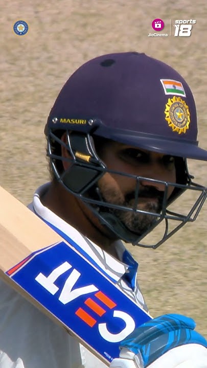 Rohit Sharma brings up his century | #INDvENG | JioCinema & Sports18 - YouTube
