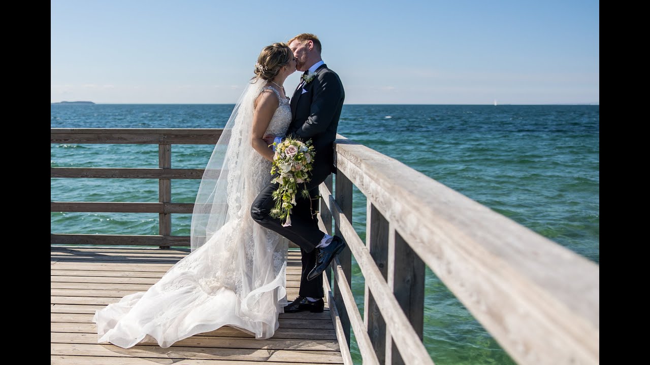 Marie og Michael vielse 16/4-2022 bryllup highlights #bryllupsfotograf ...