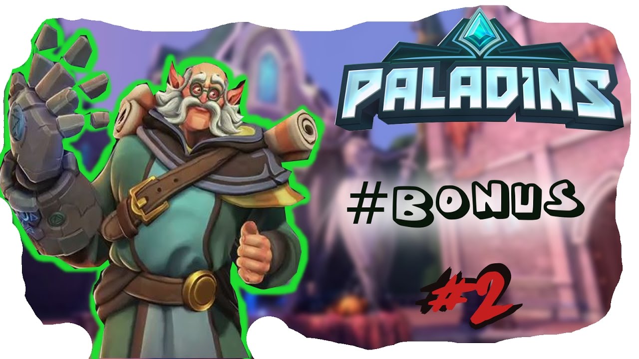 Paladins neuer Charakter (Torvald/Torvad) gameplay (german/deutsch ...