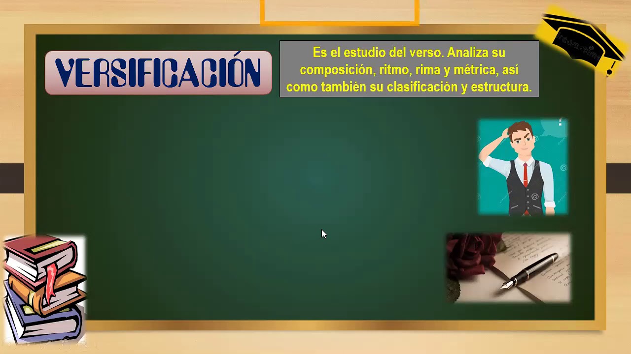 LA VERSIFICACIÓN, CLASE GRABADA ZOOM, LITERATURA 2DO SEC. A-B - YouTube