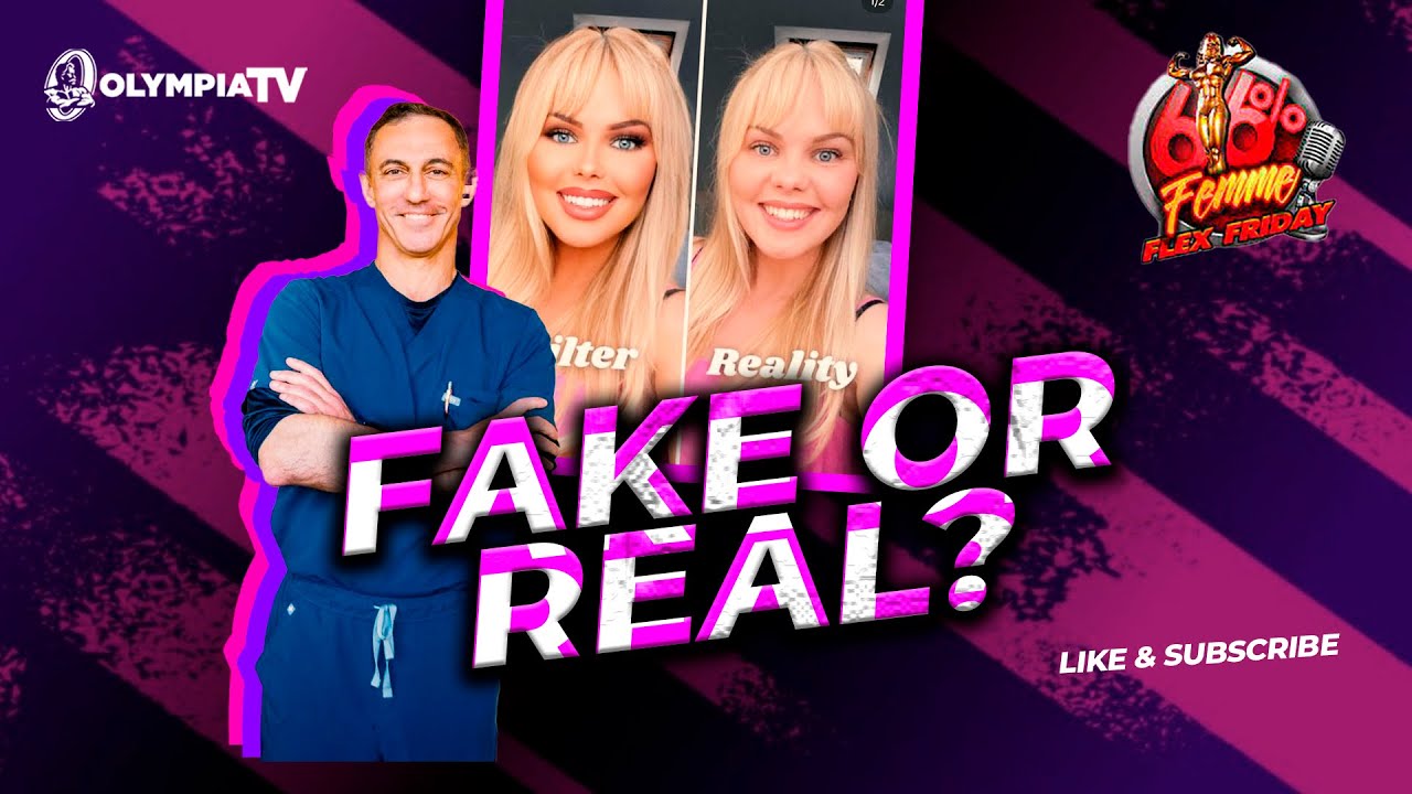 Filters, Botox, and butt injections… what do the experts think? - YouTube