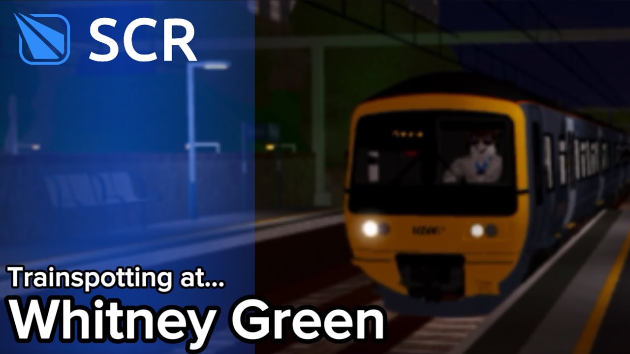 Trainspotting at Whitney Green | Stepford County Railway - YouTube