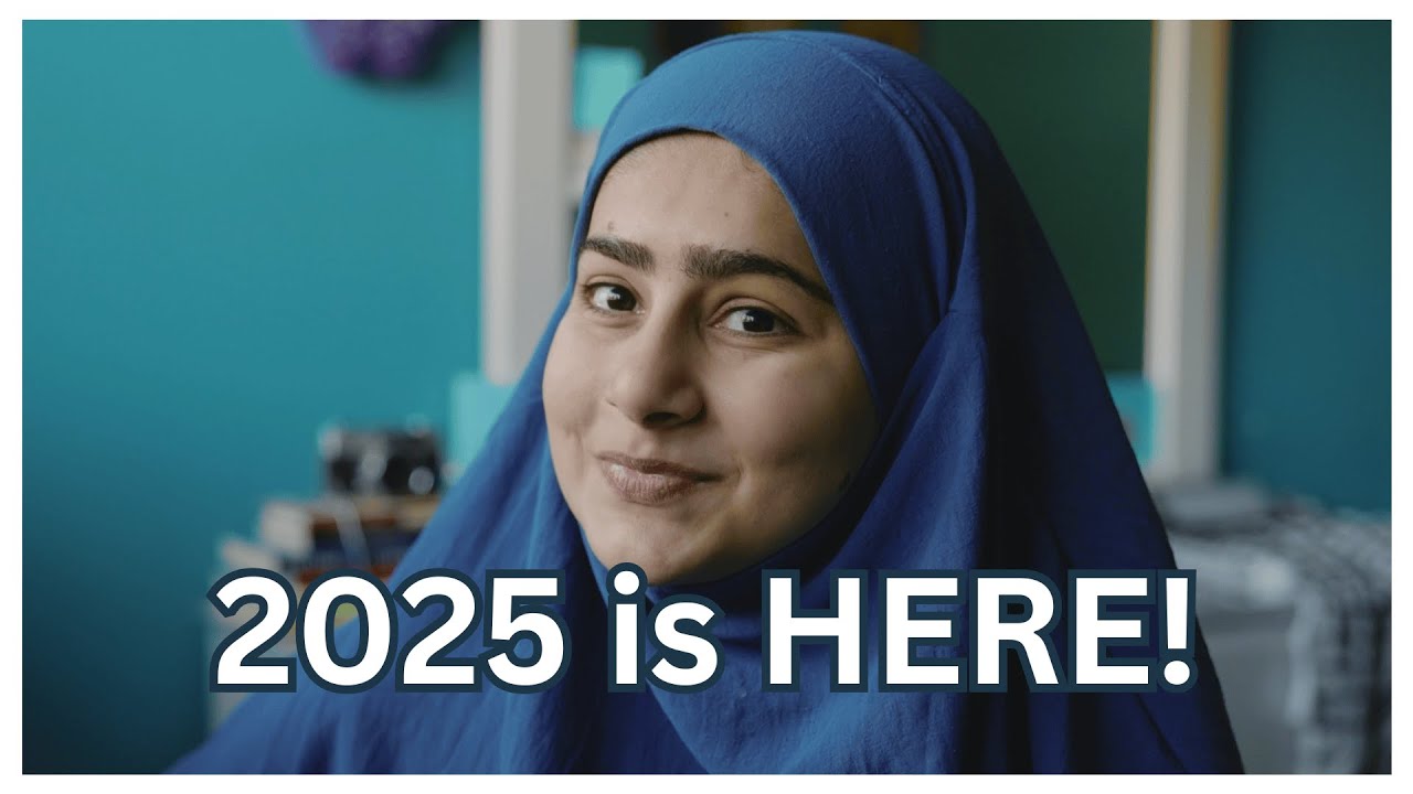 New Year! 2025 life update - YouTube