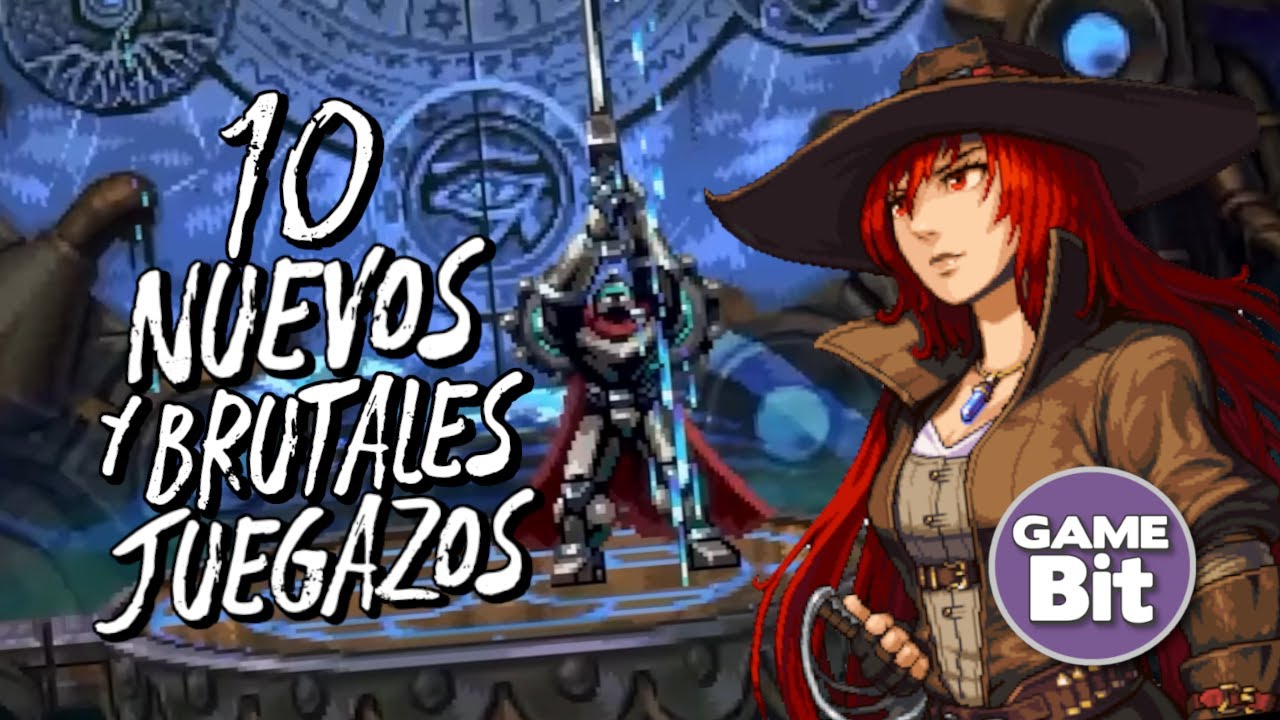 Los 10 Mejores JUEGAZOS INDIE que salen en Mayo 2024 - YouTube