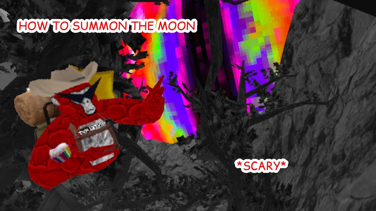 HOW TO SUMMON THE MOON IN GORILLA TAG *NO MODS* - YouTube