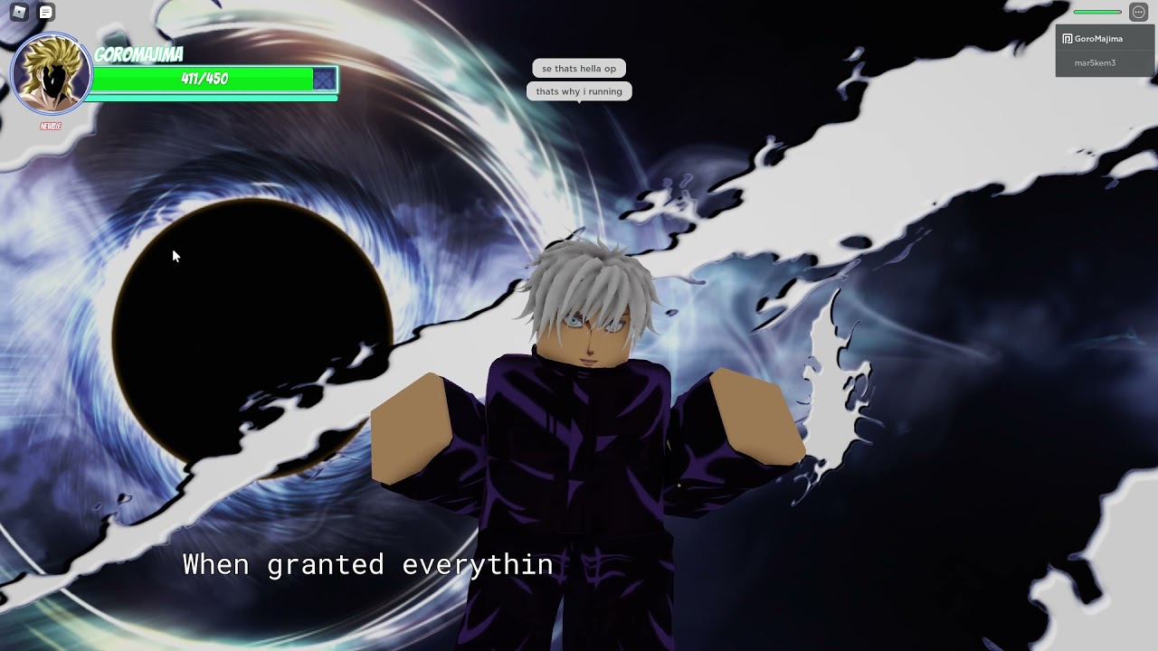 Running Gojo {AUT} - YouTube