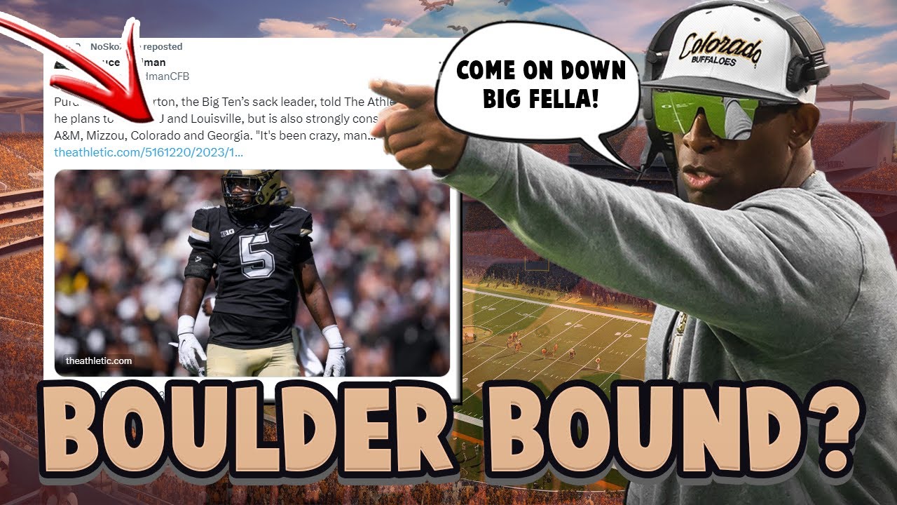 NIC SCOURTON 4 STAR EDGE RUSHER TO VISIT DEION SANDERS AND THE COLORADO ...