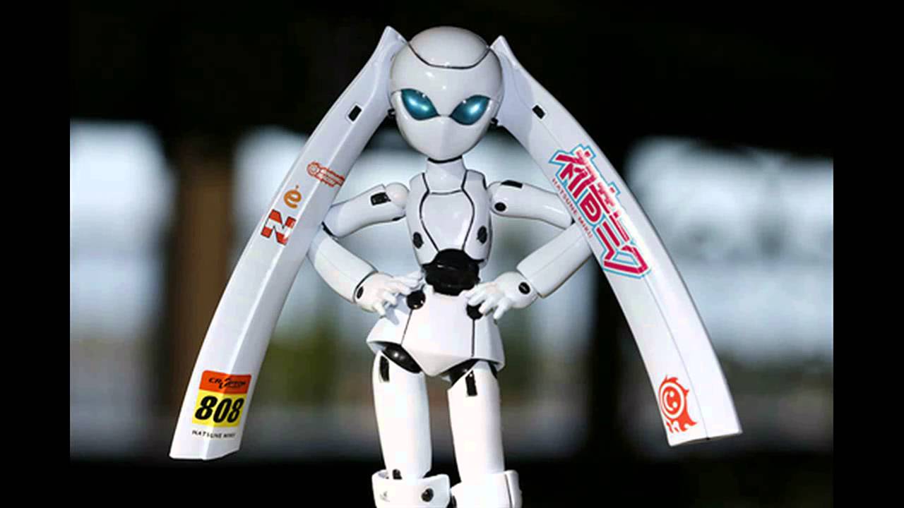 [Hatsune Miku][Megurine Luka]We Are The Robots - YouTube