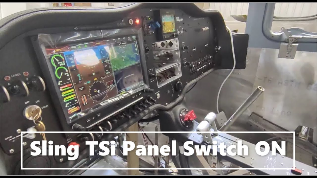 Sling TSi Panel is ON - YouTube