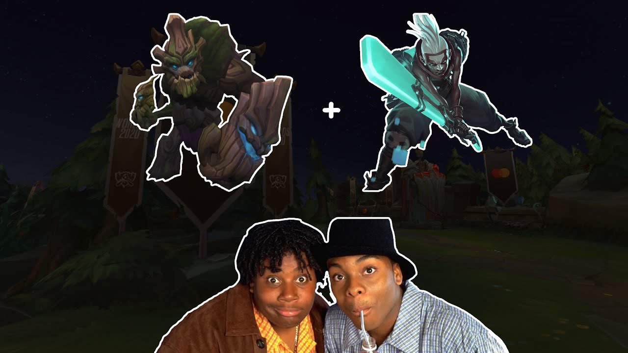 KENAN e KEL na BOTLANE, FICOU MUITO FACIL! | Trio Flex League Of ...