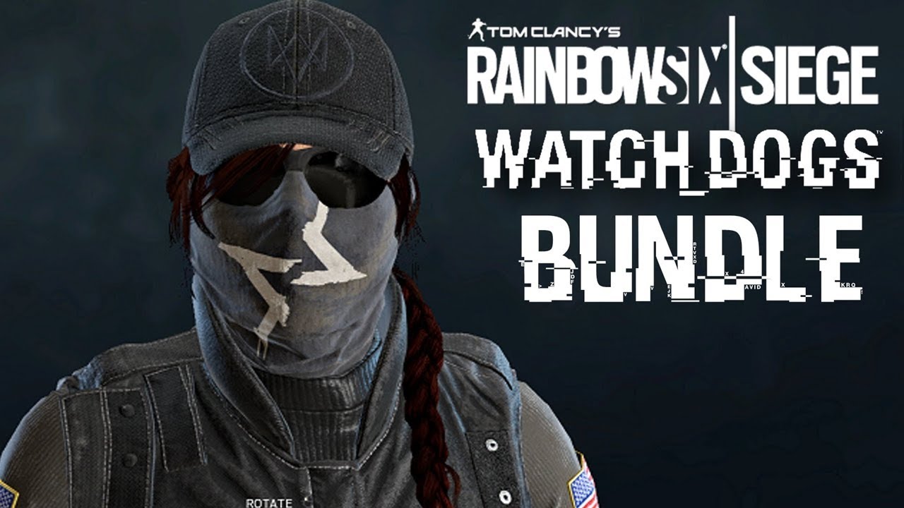 RAINBOW SIX SIEGE - PACOTE ASH WATCH DOGS #121 - YouTube