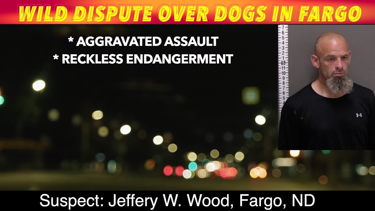 Wild Dispute Over Dogs In Fargo - YouTube