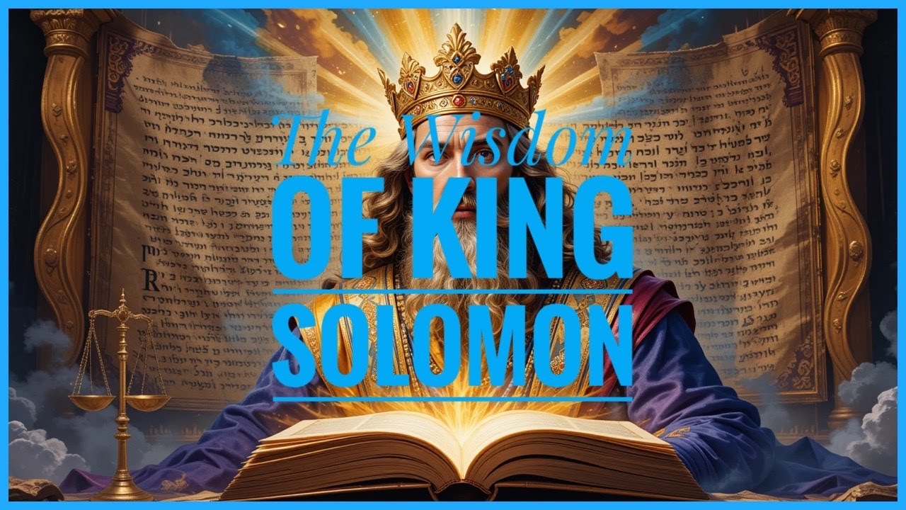 The Wisdom of King Solomon: An Enduring Legacy of Knowledge and Virtue ...