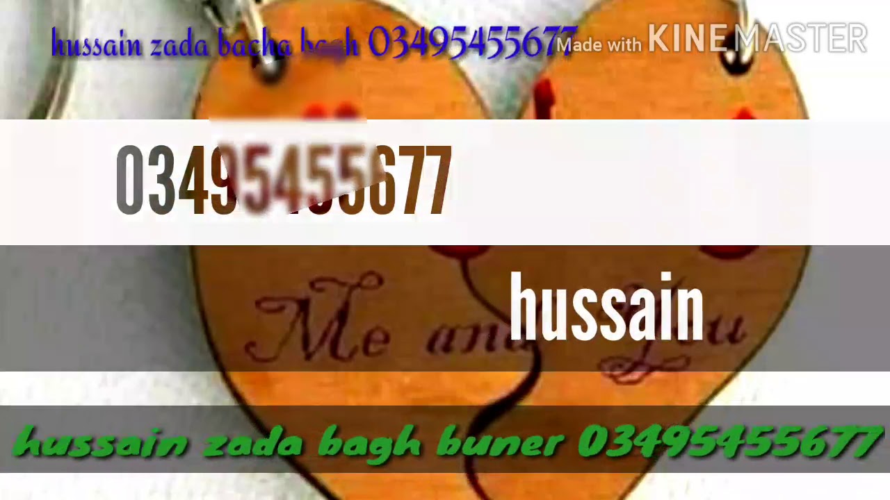 Hussain zada bacha bagh buner - YouTube