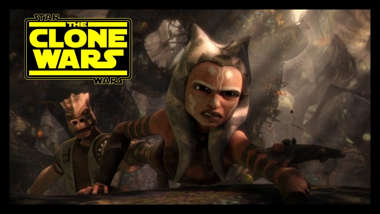 "Lost Padawan" Part 4 | Star Wars The Clone Wars Staffel 3 Ep 21 ...