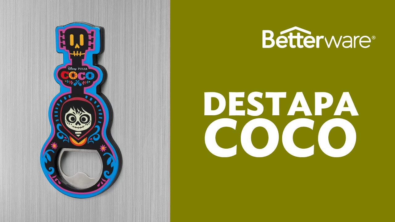 Destapa Coco Betterware - YouTube