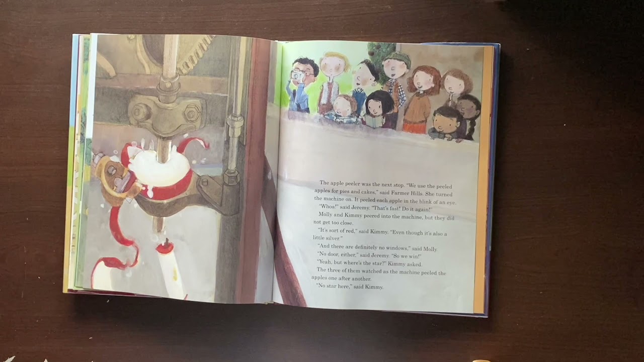 Interactive Read Aloud The Apple Orchard Riddle by Margaret McNamara ...