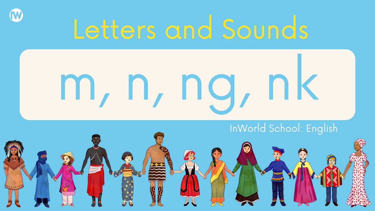 Learn to Say M, N, NG, and NK Clearly | English Sounds Practice for ...