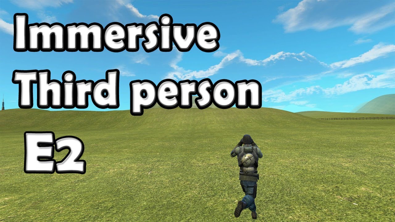 Gmod 13 - Immersive Third Person E2 Test - YouTube