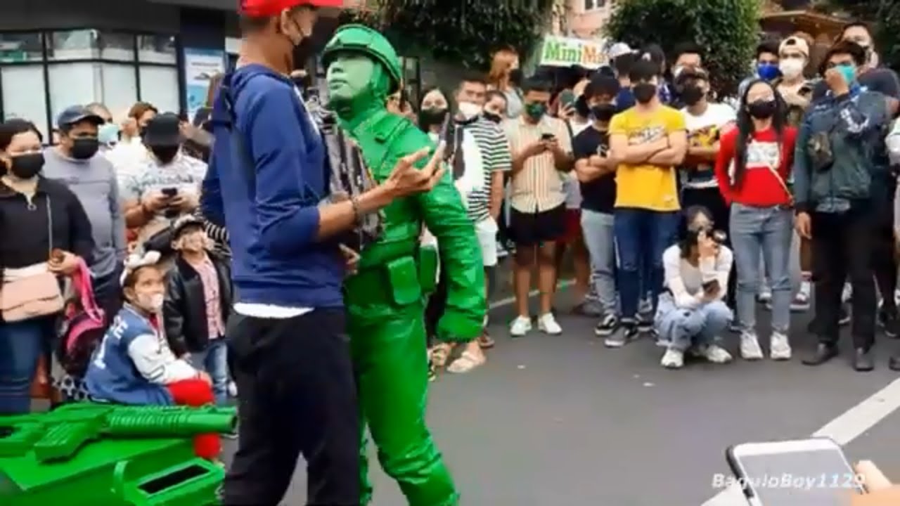 TUWING MAPADWELO SI GREEN SOLDIER SA MGA GUWAPO | THE GREEN SOLDIER OF ...