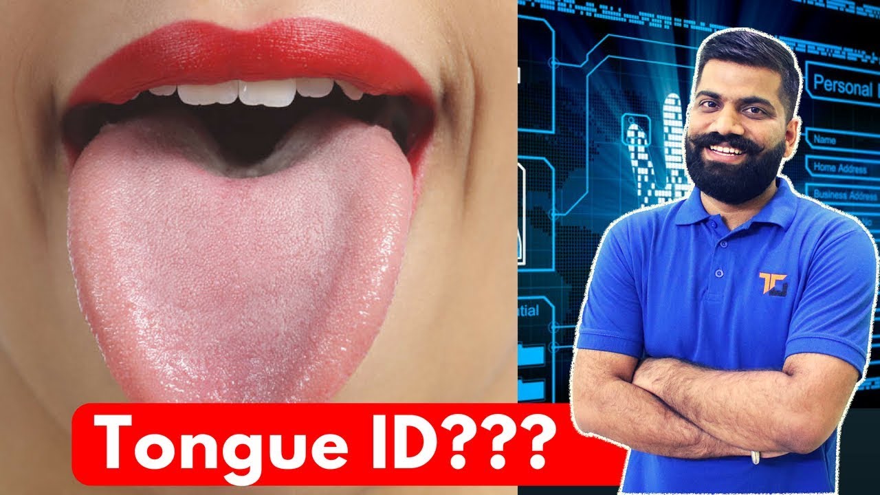 Tongue ID Recognition 👅- Better than Face Unlock and Fingerprint? - YouTube