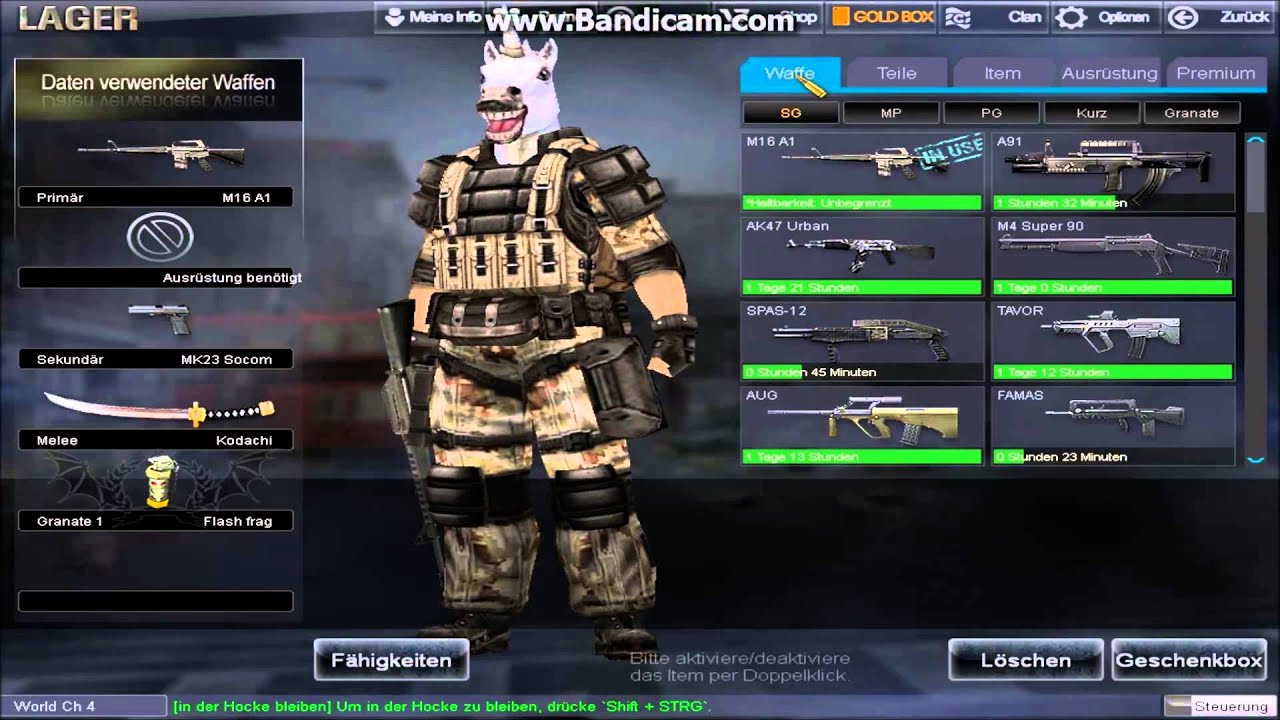 Blackshot rank up to Commander in Chief - YouTube