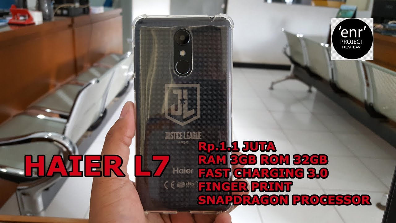UNBOXING DAN HANDS ON HAIER leisure L7 - YouTube